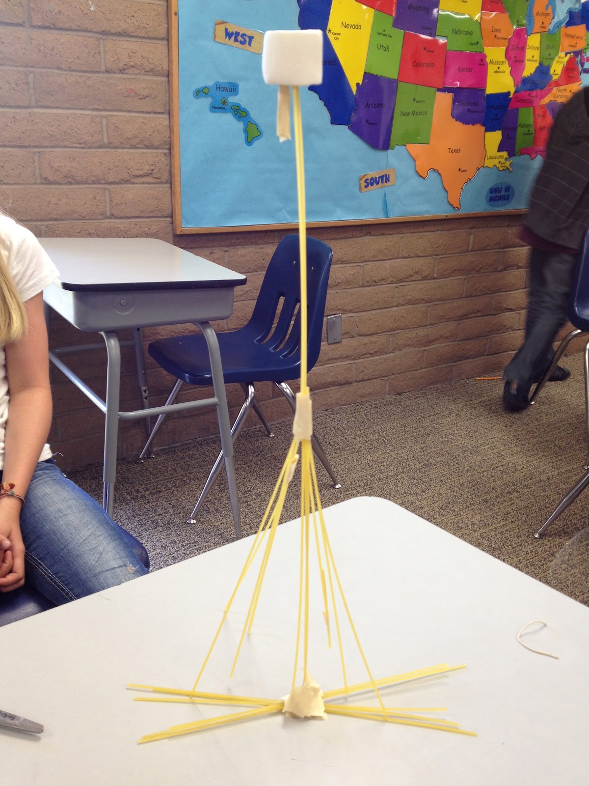 The Marshmallow Challenge • TeachKidsArt