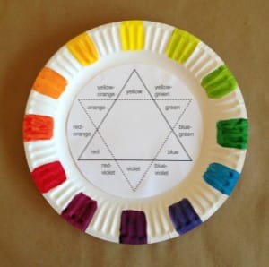 Create Your Own Color Wheel • TeachKidsArt