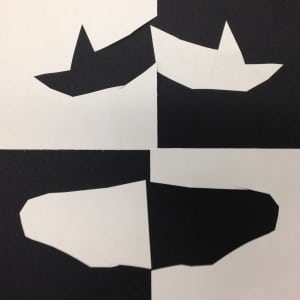 Basic Japanese Notan Designs for 1st Grade & Up • TeachKidsArt