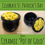 Celebrate St. Patrick's Day with a Ceramic 'Pot of Gold' • TeachKidsArt