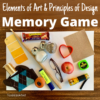 How to Play the Elements of Art & Principles of Design Memory Game ...
