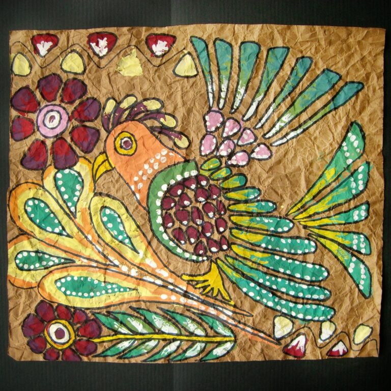 Mexican Papel Picado • TeachKidsArt