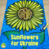 Make a Sunflower for Ukraine • TeachKidsArt